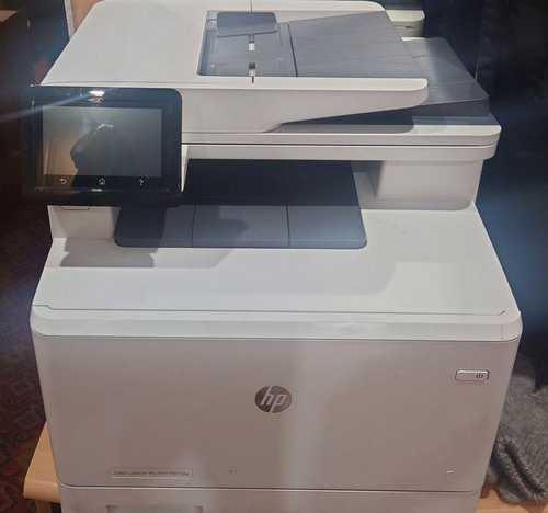 Мфу hp color laserjet pro m377dw на запчасти