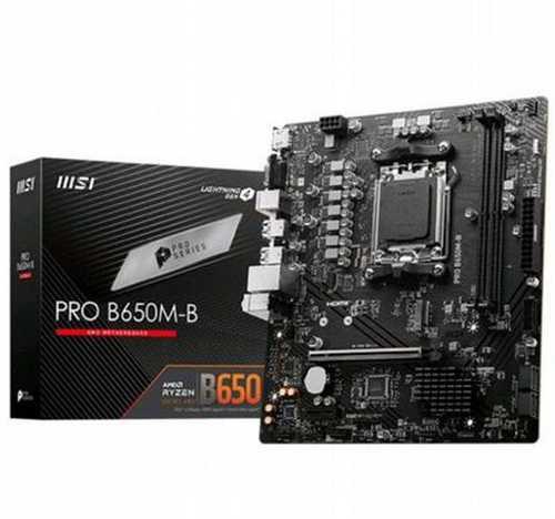 Материнская плата msi pro b650m-b am5