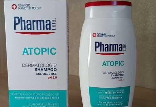 Шампунь Хербал. Herbal Pharmaline Shampoo
