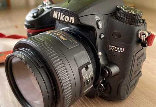 Продам фотоаппарат nikon d7000