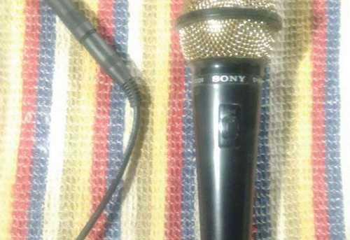 Микрофон для караоке с переходником на миниджек