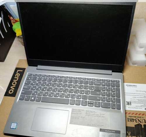 Ноутбук Lenovo IdeaPad S145-15IWL