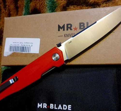 Нож Mr.Blade Pike Red новый