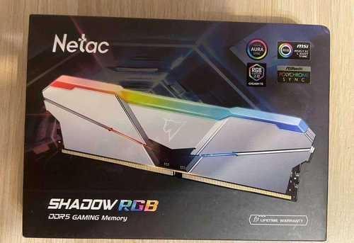 Новая Память оперативная DDR5 Netac 2x8Gb 4800MHz