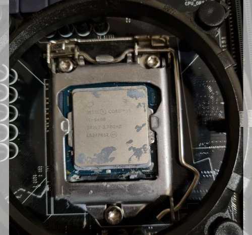 Процессор intel core i5 6400