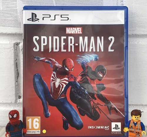 Spider man 2 PS5 диск