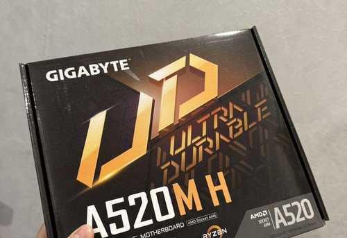 Gigabyte a520m h новая