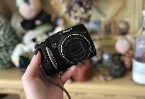 Фотоаппарат Canon PowerShot SX120Is