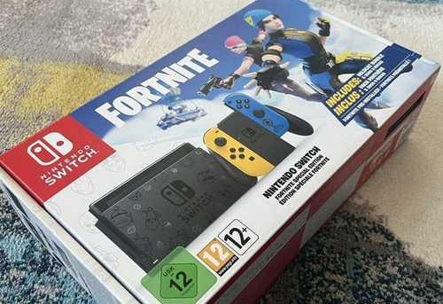 Nintendo Switch Limited Edition Fortnite