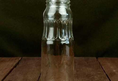Стеклянная бутылочка для сока, 0.25 л, то-43