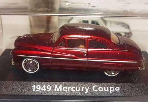Модель автомобиля Mercury cupe 1:43