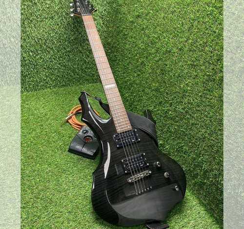 Электрогитара ESP LTD F-100/FM/stblk (е)