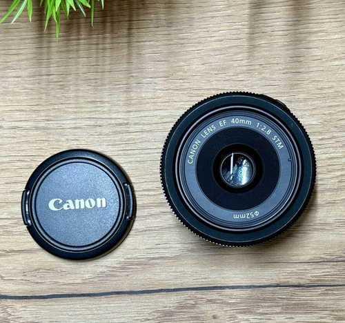 Canon ef 40mm f/2.8 STM