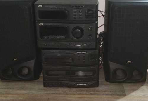 Музыкальный центр JVC CA-S50BK