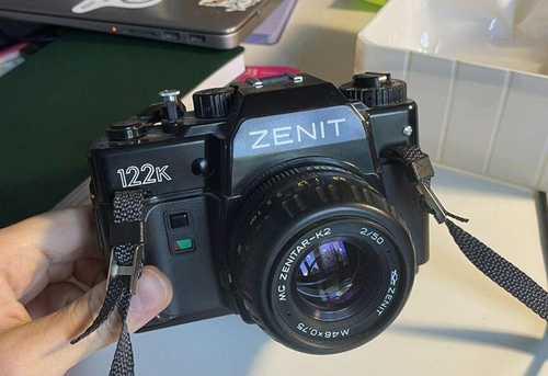 Плёночный фотоаппарат Zenit 122 k