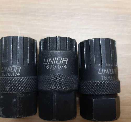 Съемник трещетки/ кассеты Unior