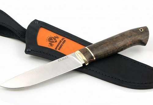Нож Пантера сталь elmax (сатин), рукоять карельска