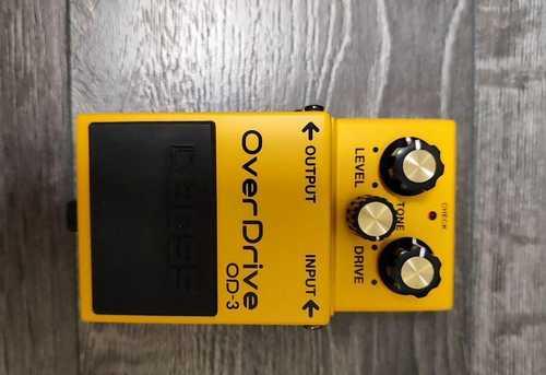 Педаль эффектов Boss OD-3