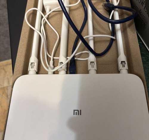 Wi-Fi роутер Xiaomi Mi Router 4A