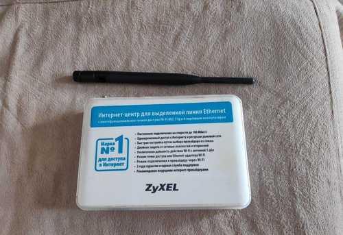 WiFi роутер Zyxel P-330W EE