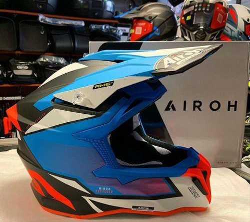 Кроссовый шлем airoh