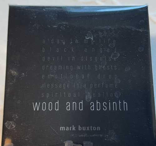 Духи Mark Buxton «Wood and absinth» 100 ml
