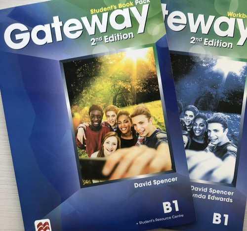 Gateway B1 (новые учебники)