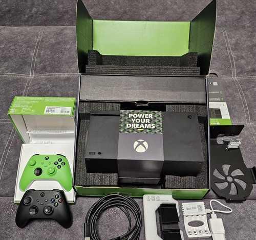 Xbox Series X 1Тб EAC