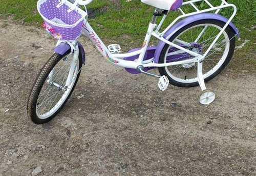 Велосипед для девочки новый