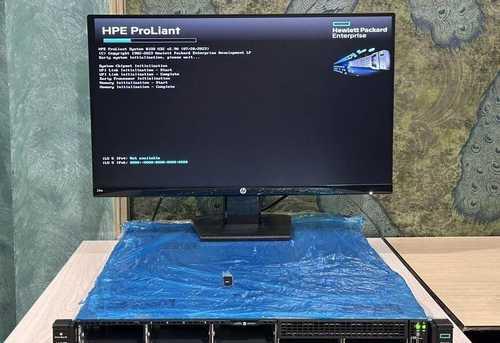 Сервер HP Proliant dl360 gen10 8sff 2x6150 128gb