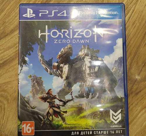 Horizon zero dawn ps4 диск