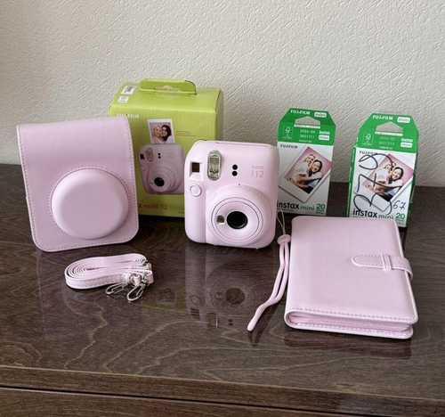 Instax mini 12 набор