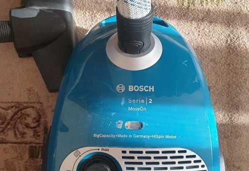 Пылесос Bosch BGL252000 синий