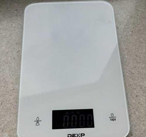 Весы кухонные Dexp