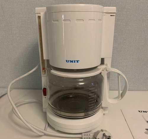 Кофеварка Unit ucm-714. В отличном состоянии