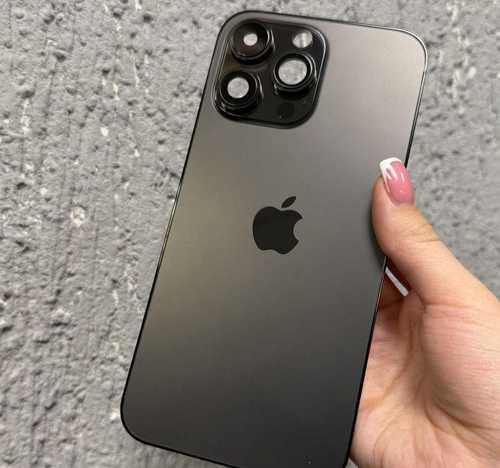 Корпус iPhone 14 Pro Max Black Новый
