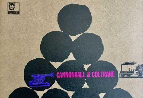 Виниловая пластинка Cannonball & Coltrane – Canno