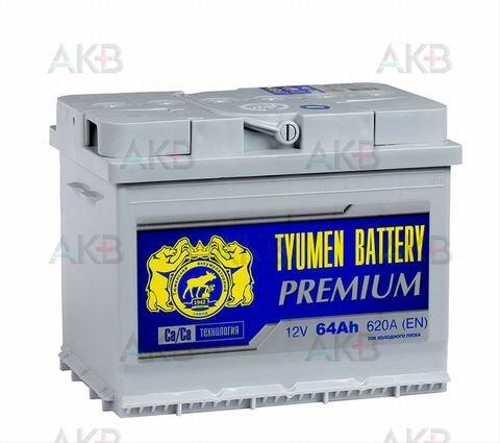 Аккумулятор автомобильный Tyumen Battery Premium 6