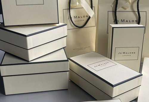 JO malone фирменнве коробки и пакеты, лента