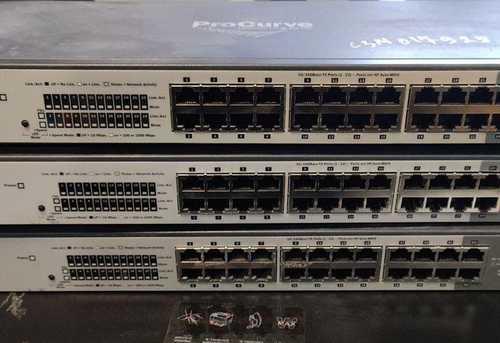 Коммутатор HP ProCurve 1700-24 (J9080A)