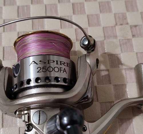 Катушка shimano aspire 2500FA