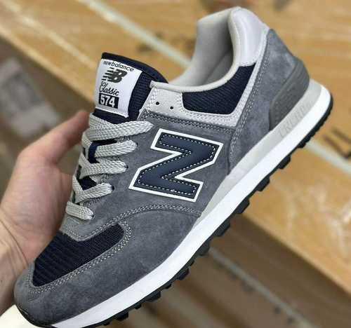 Кроссовки New balance 574/замша/р.40-45