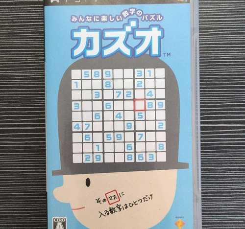 Диск PSP Go Sudoku