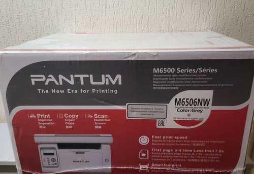 Новое лазерное мфу Pantum M6506NW