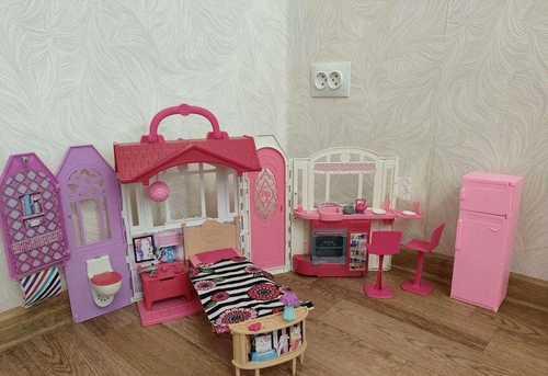 Детский домик для кукол Барби (Barbie)