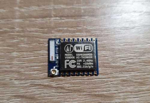 Встраиваемый Wi-Fi модуль ESP-07