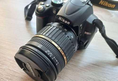 Фотоаппарат nikon D5000