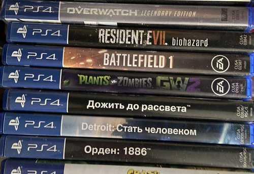 Игры для приставок ps4 пс4