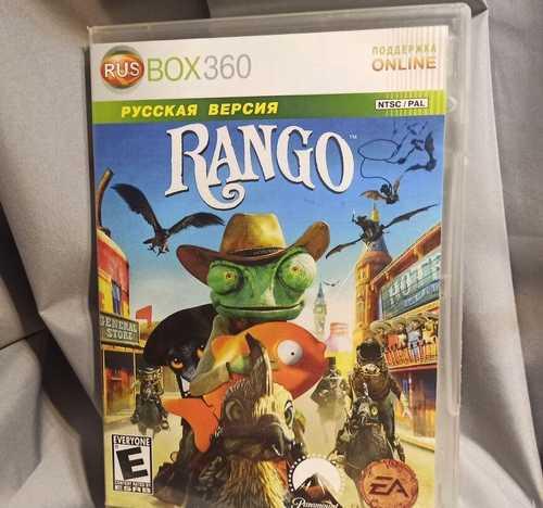 Игра на прошитый привод Rango Xbox 360