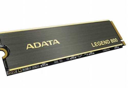 SSD 500Gb adata legend 800 (M.2 2280, NVMe)